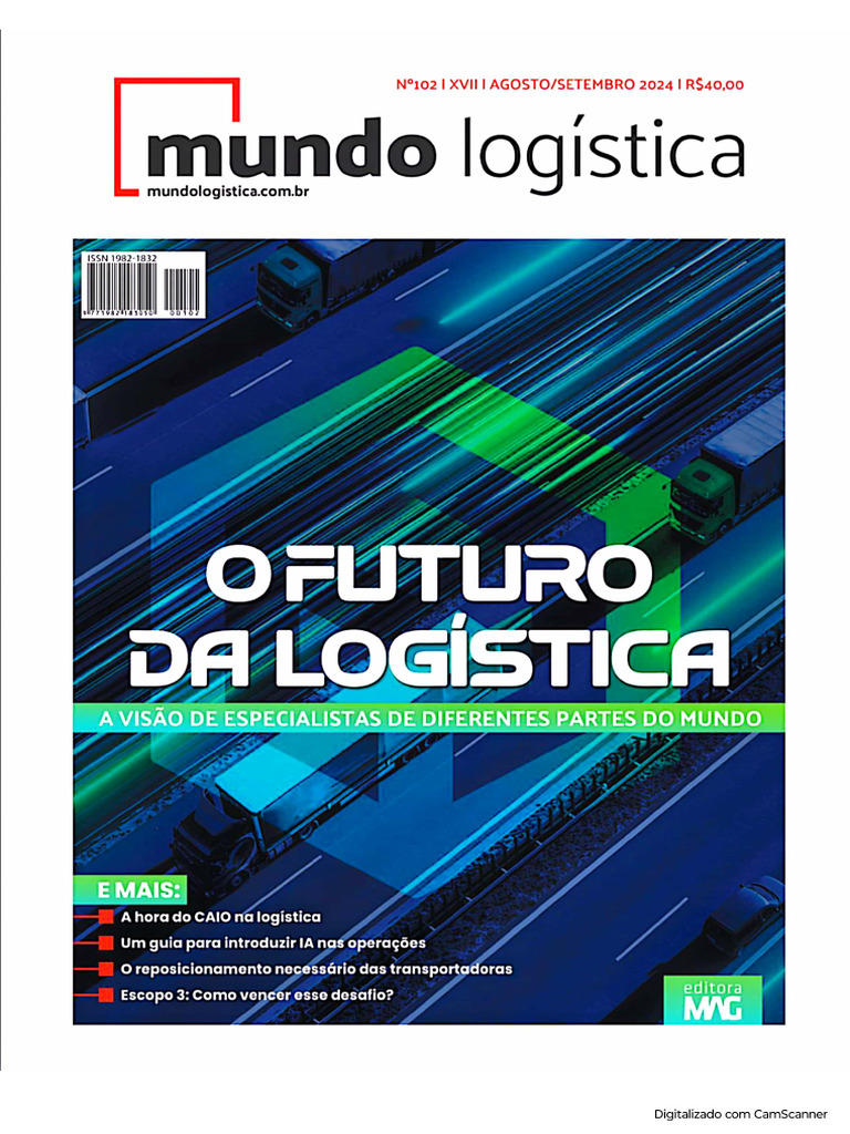 Revista Mundo Logística - Outubro2024 | PDF