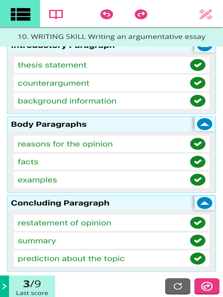 Guide to Writing Argumentative Essays | PDF