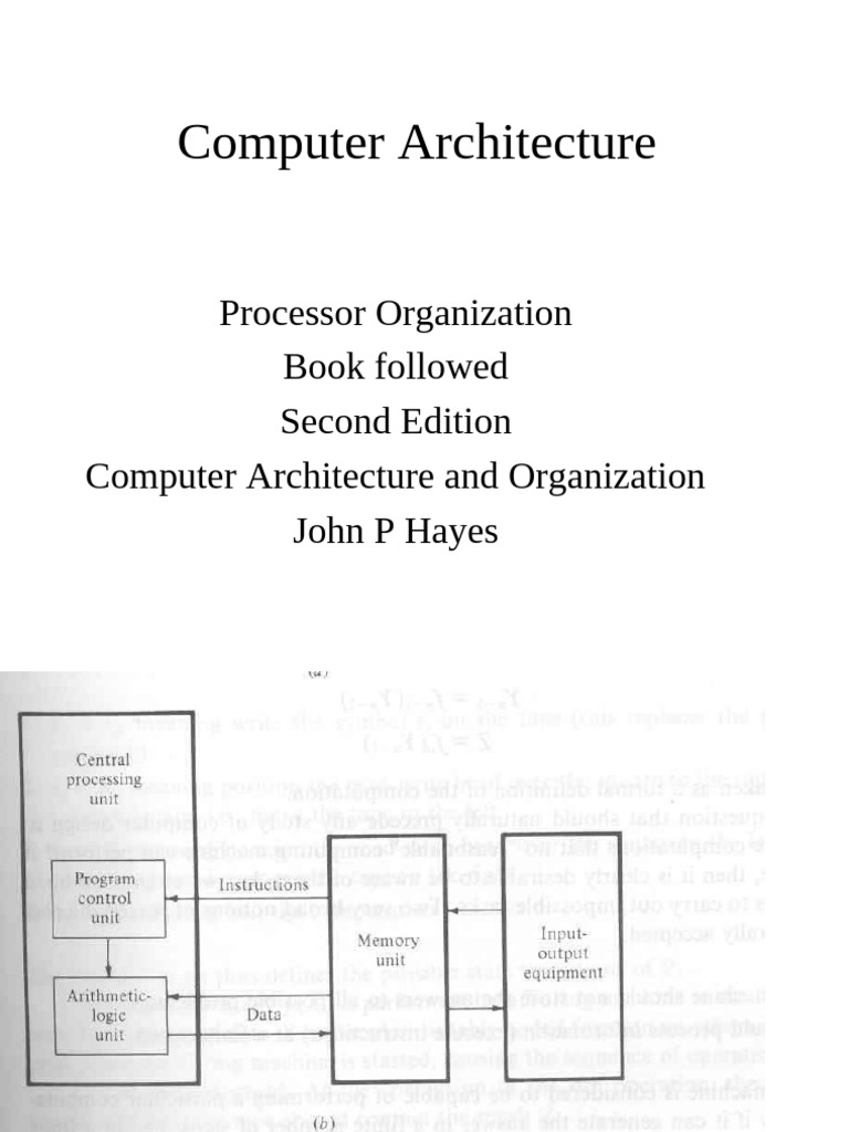 lec1.1 (1) | PDF | Central Processing Unit | Input/Output
