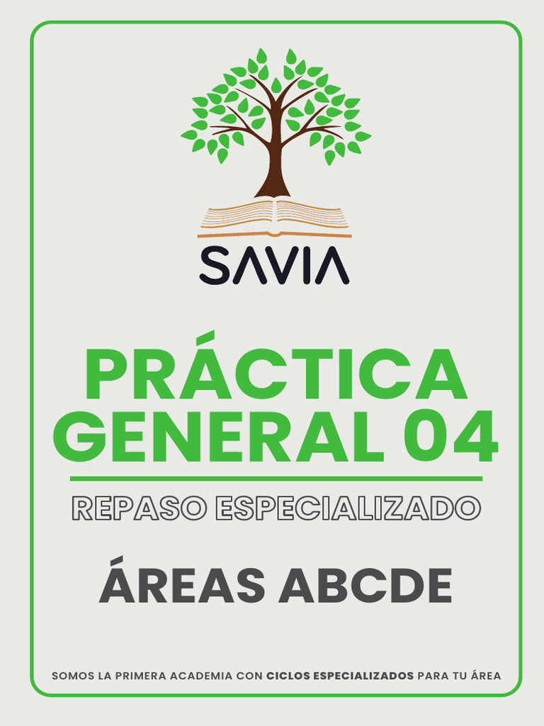PRACTICA 04 GENERAL | PDF | Educación Secundaria | Pensamiento