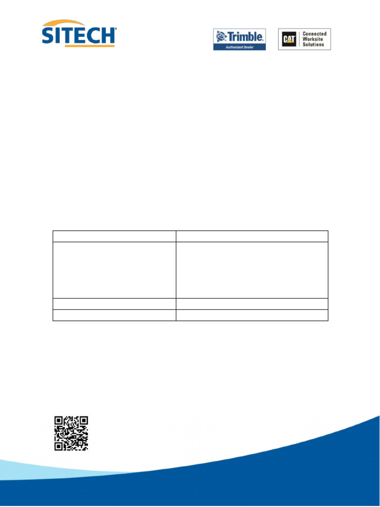 Sitech Soluciones Avanzadas | PDF