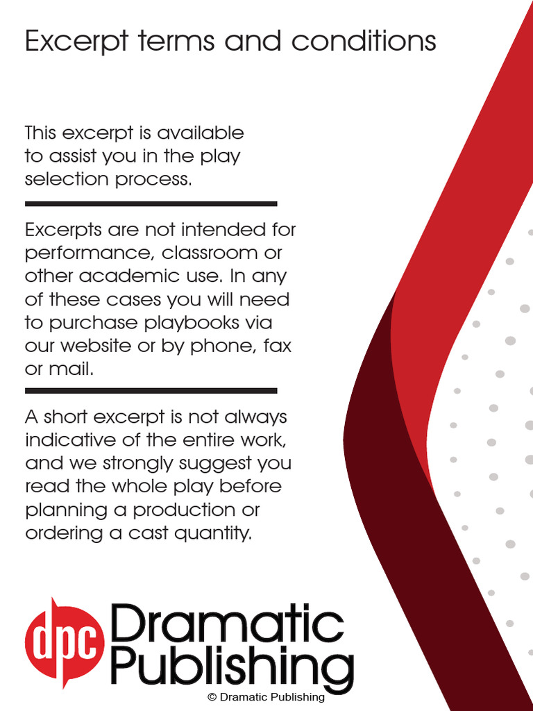 The Drama Department Extract | PDF | Copyright | Royalty Payment
