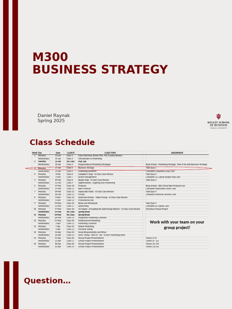 Marketing Business Strategy | PDF | Marketing | Business Model