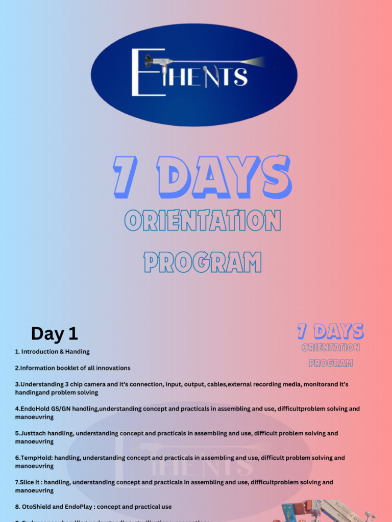 7 Days Fellowship Brochure AR0Mpj5xGZhnz1En | PDF