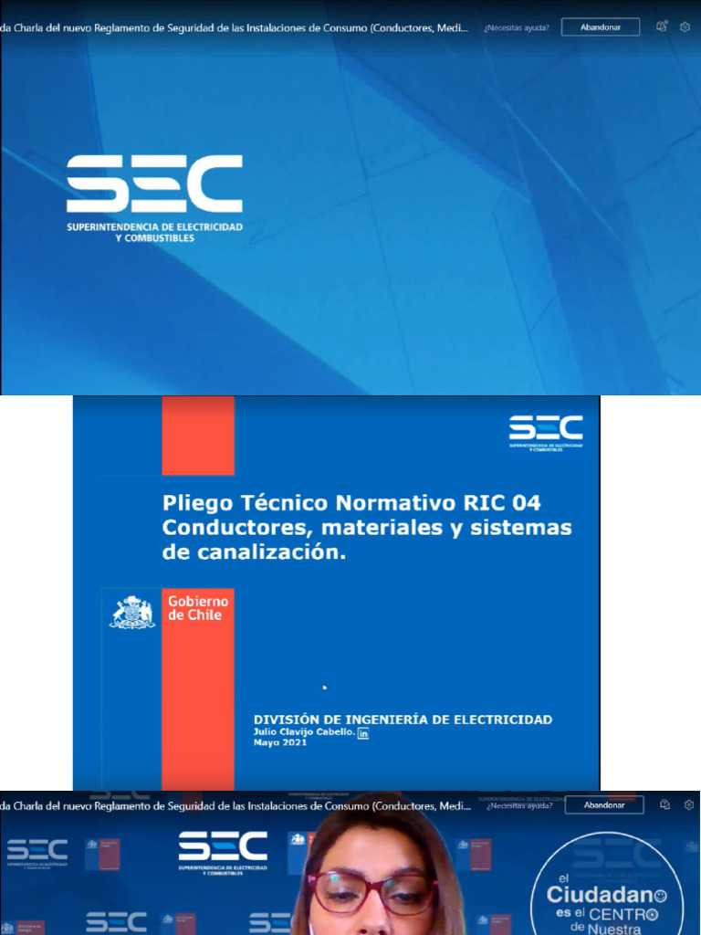 164 SEC. Nueva Normativa. Charla 2 | PDF