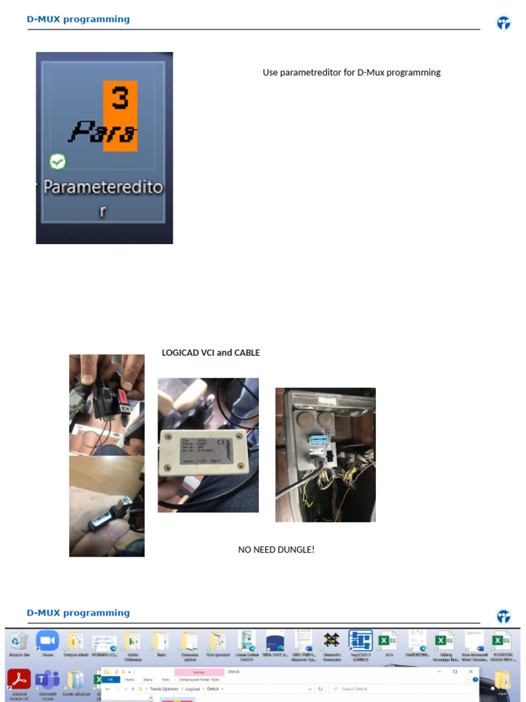 D Mux Programlama | PDF