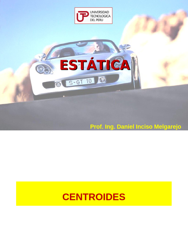 4-6 e Sem Centroides y Cent de Grav | PDF