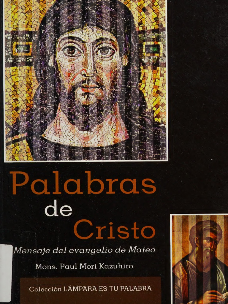 Palabras de Cristo: Mateo | PDF | Jesús | Evangelio de Mateo