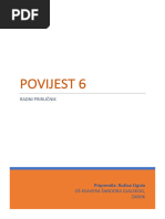 Povijest 6 Udzbenik Iz Povijesti Za Sest | PDF