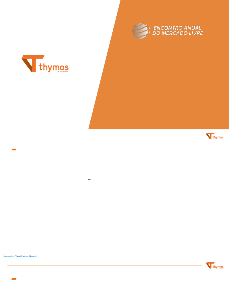 Thymos 2019 Fatos Expectativas | PDF | Geração de eletricidade ...