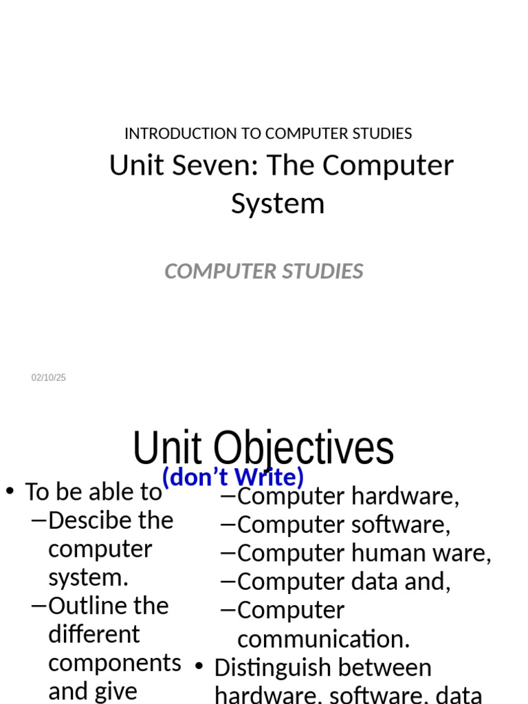 107 the Computer System (Printable) | PDF | Computer Hardware | Input ... 107 the Computer System (Printable) | PDF | Computer Hardware | Input ...