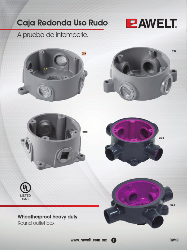 Caja Circular | PDF | Materiales de construcción | Ingeniería mecánica