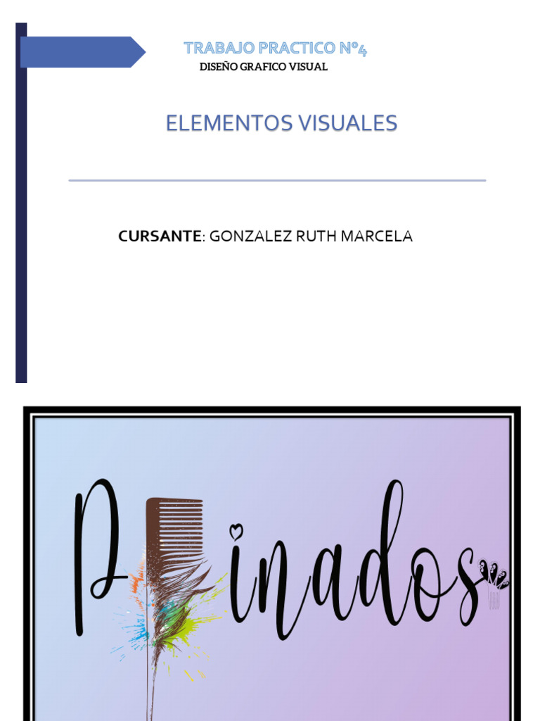 TP4 DGV Elementosvisuales | PDF