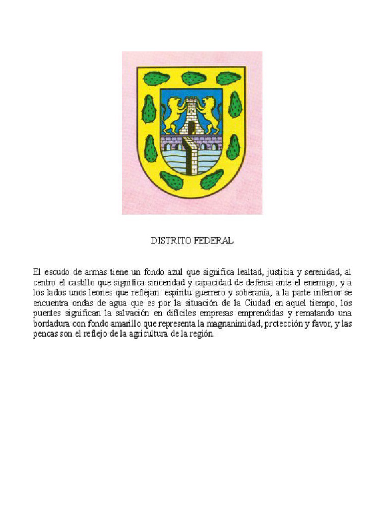 Distrito Federal | PDF