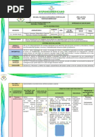 Plan de Clase LETRAS | PDF | Alfabeto | Sílaba