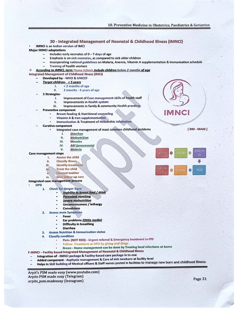30 - Imnci | PDF