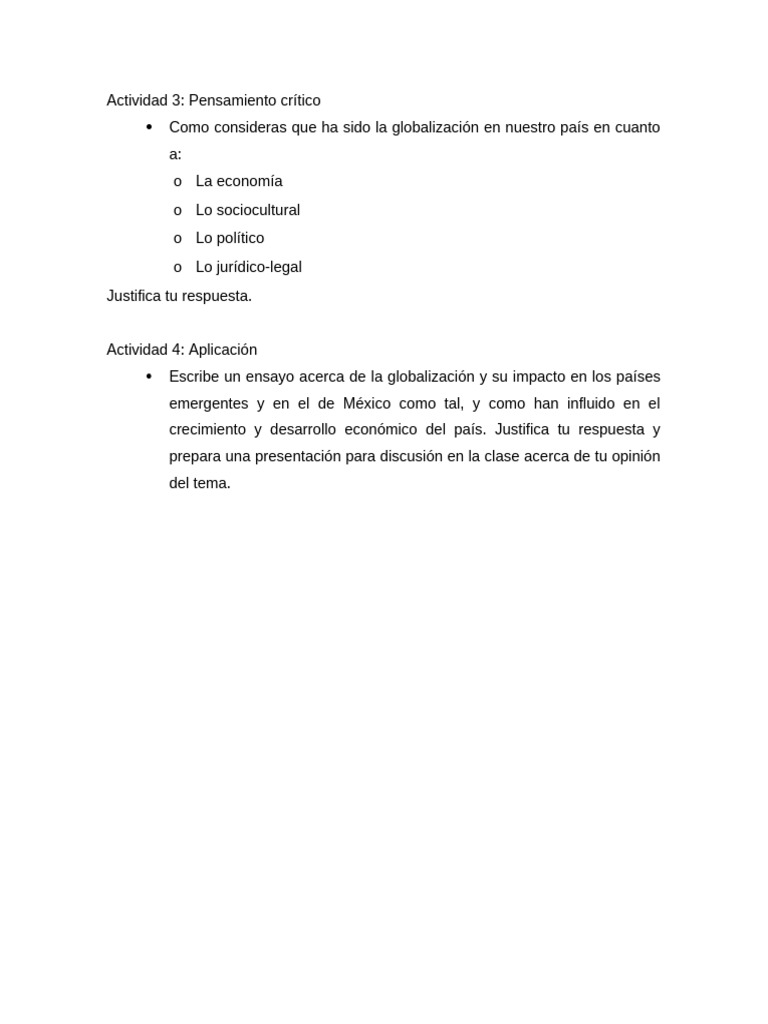 Act 3 y 4 Unidad 6 | PDF