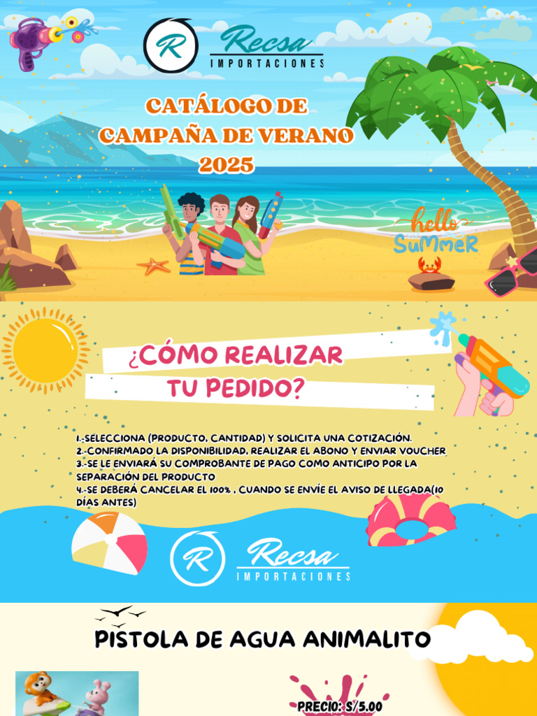 Productos Variados 2025 | PDF