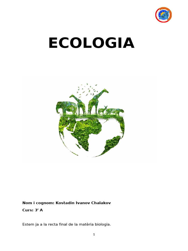 Ecositema Ametlla de Mar | PDF