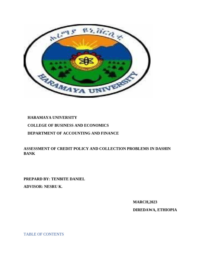 Tenbite Proposal To Be Edited | PDF | Credit | Finance & Money Management