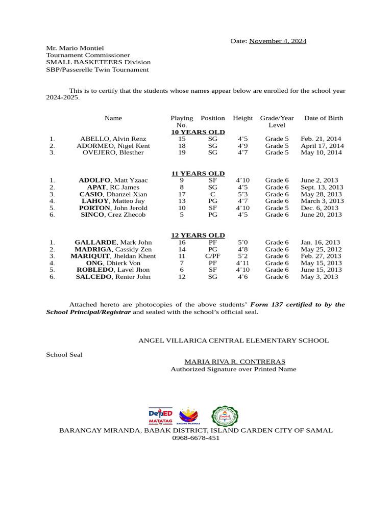 SBP Form | PDF