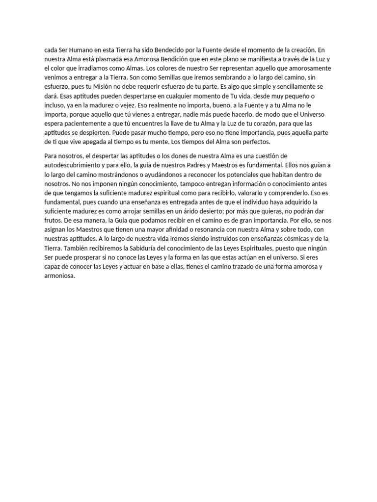 Mision y Dones Lemuria Las Memorias Perdidas | PDF