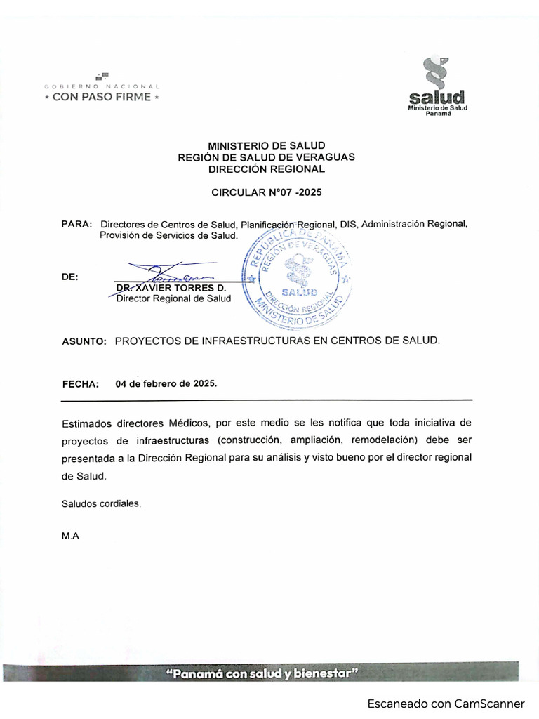 Circular #07 | PDF