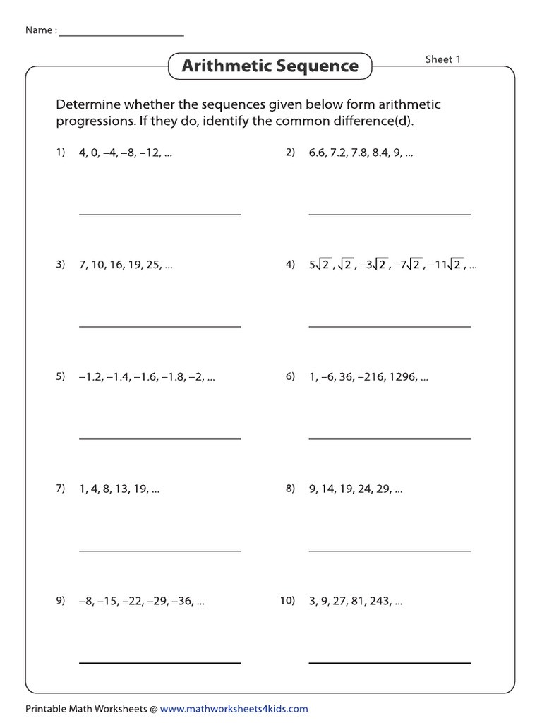 Determine Sequence 1 | PDF