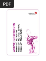 CRODA's PDS Crodafos CES | PDF | Emulsion | Sunscreen