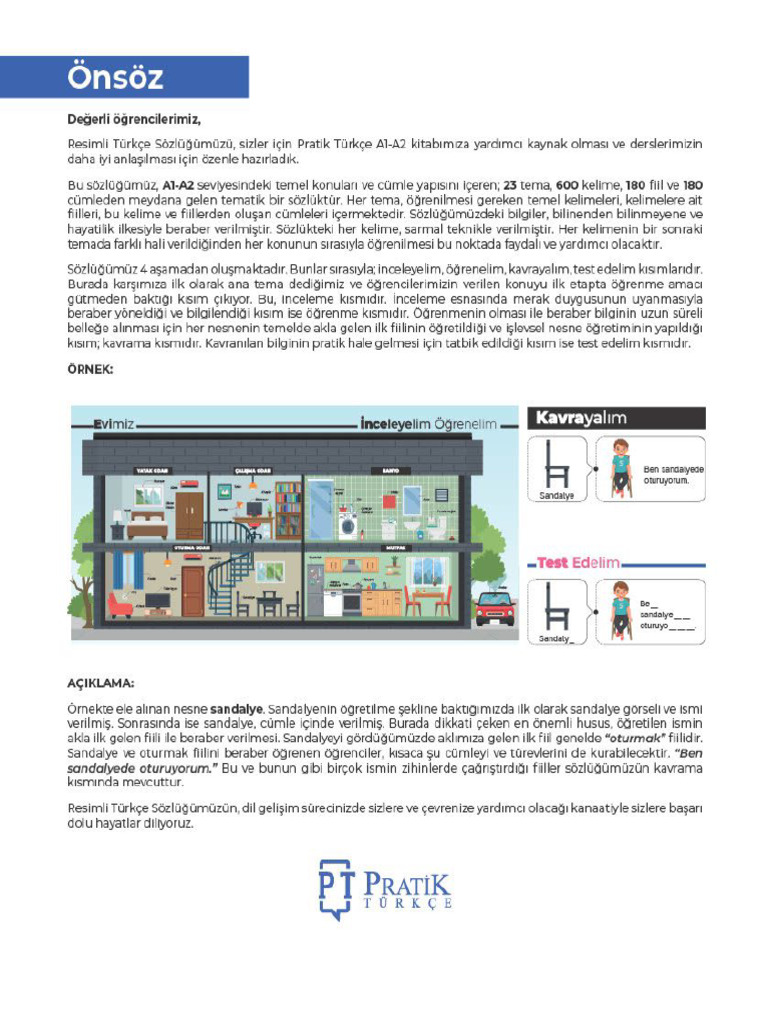 Resimli Turkce Sozluk | PDF