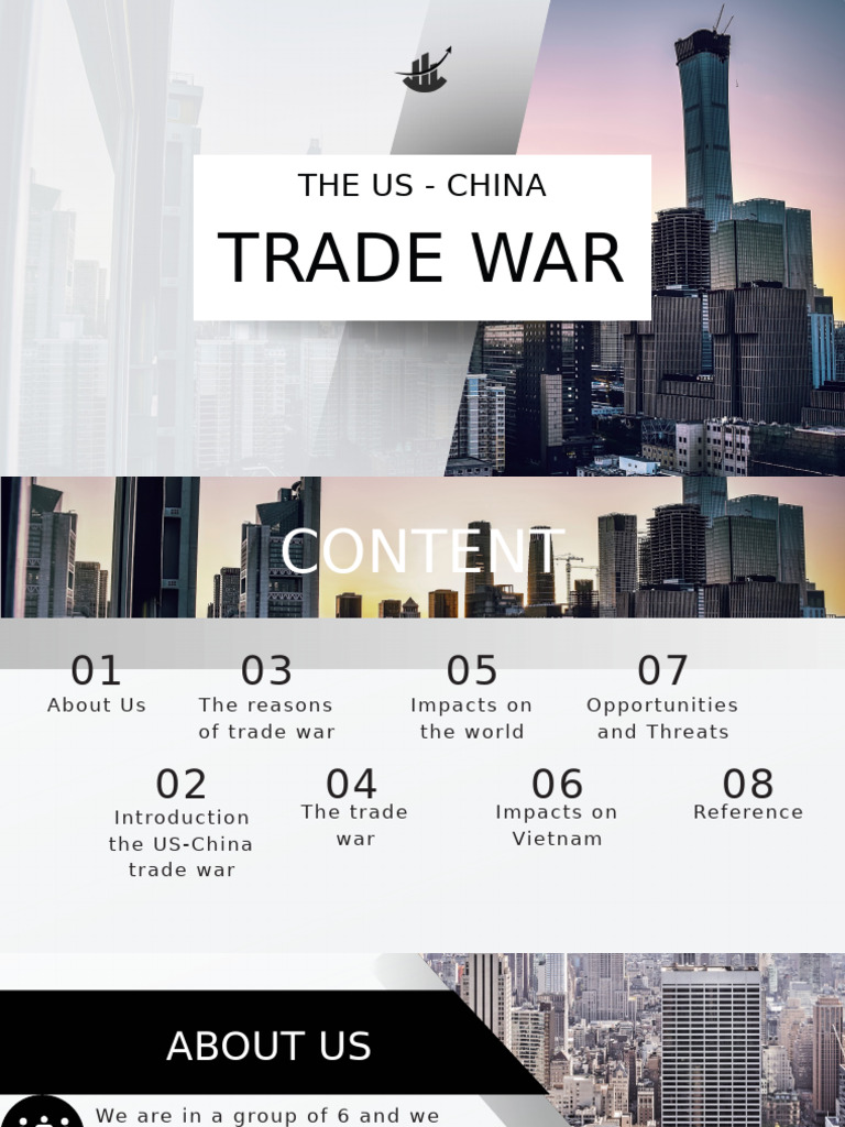 Topic 3 The US-China Trade War | PDF | Tariff | China