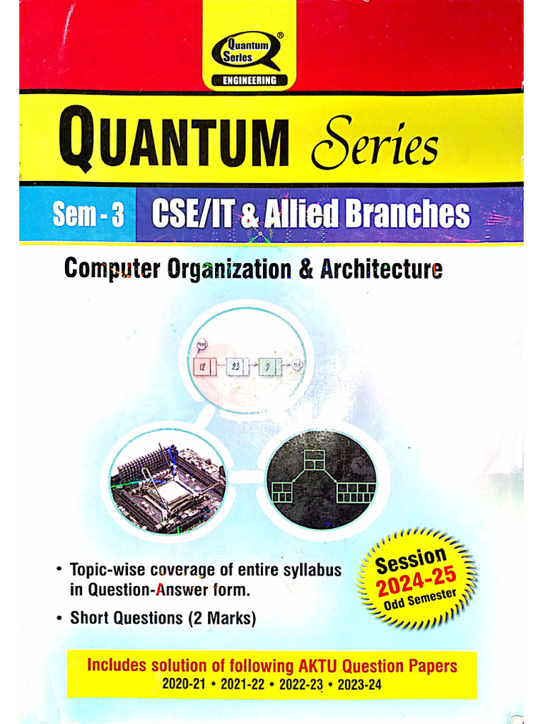 COA Quantum 2024-25 | PDF