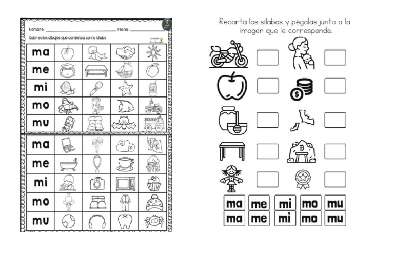 letra m5 | PDF