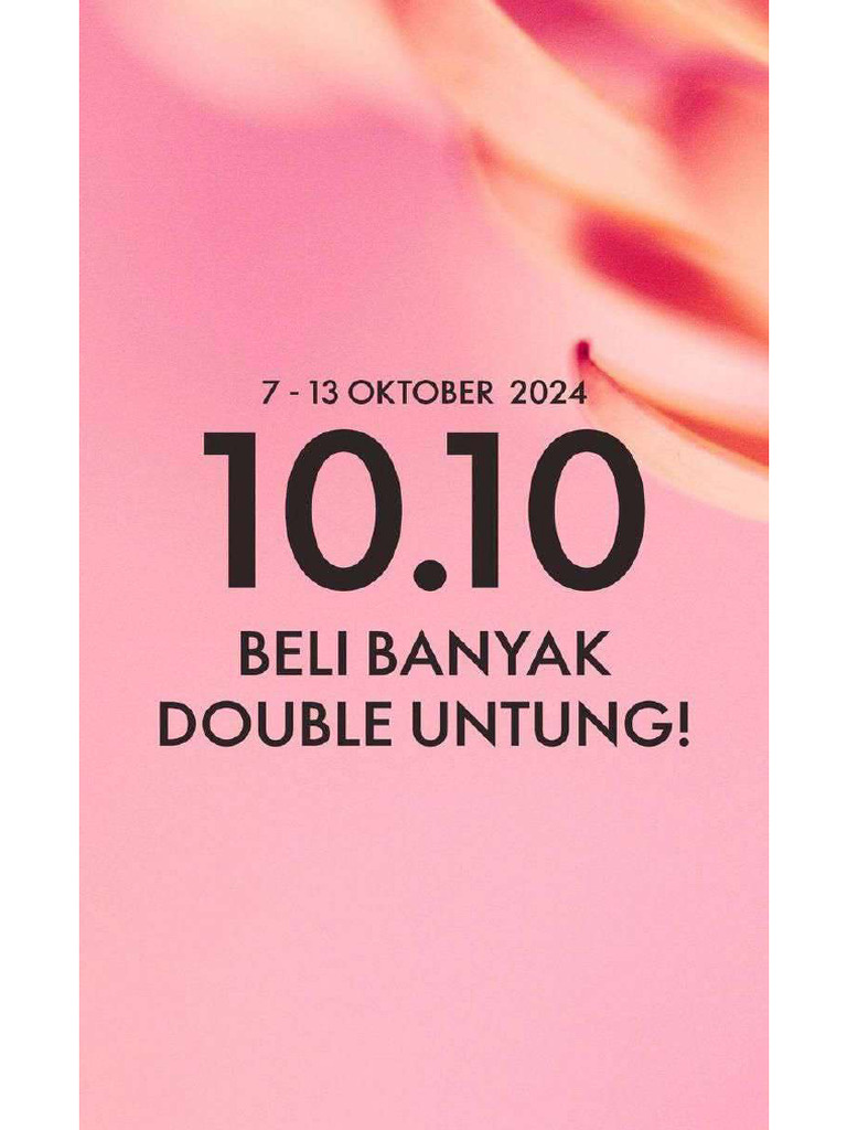 Promo 10.10 Okt | PDF