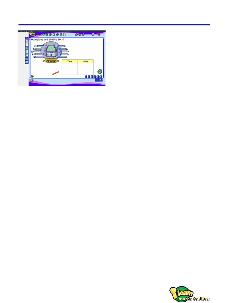 Ca2 23 Multiplying and Dividing by 10 | PDF