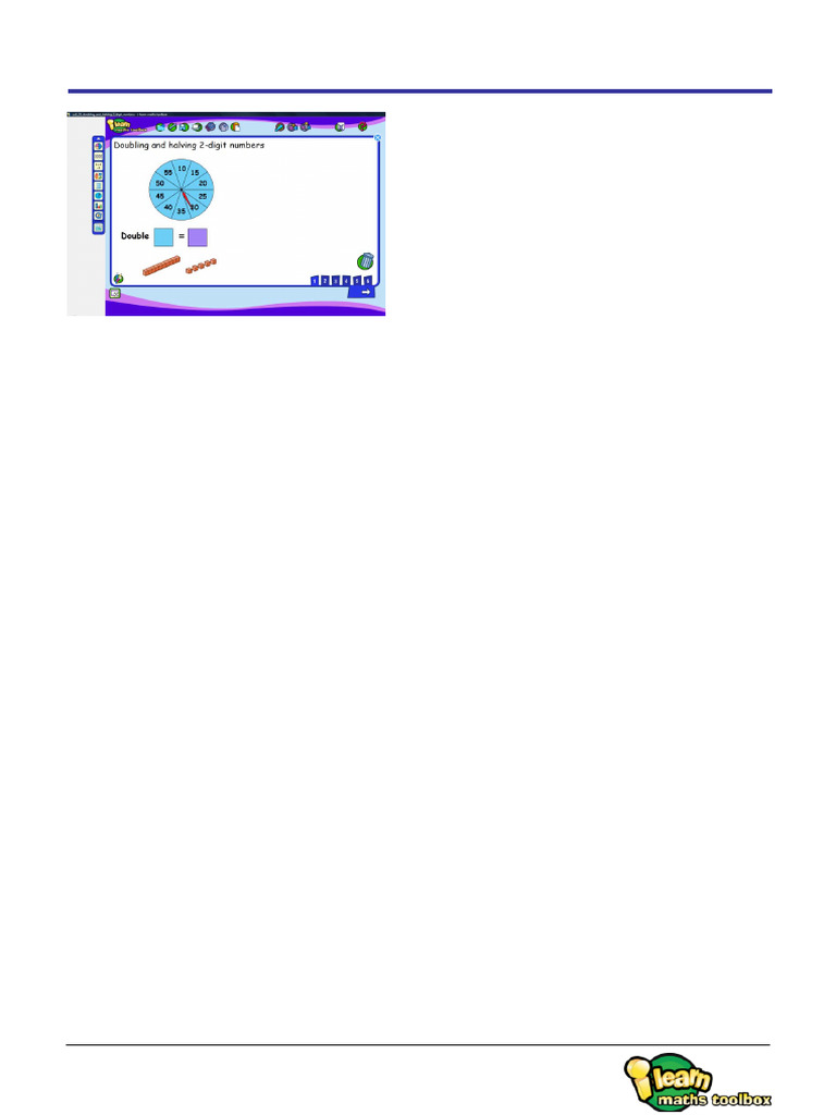 Math Doubling & Halving Guide | PDF
