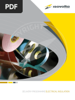 Isovolta Mica Products | PDF | Epoxy | Insulator (Electricity)