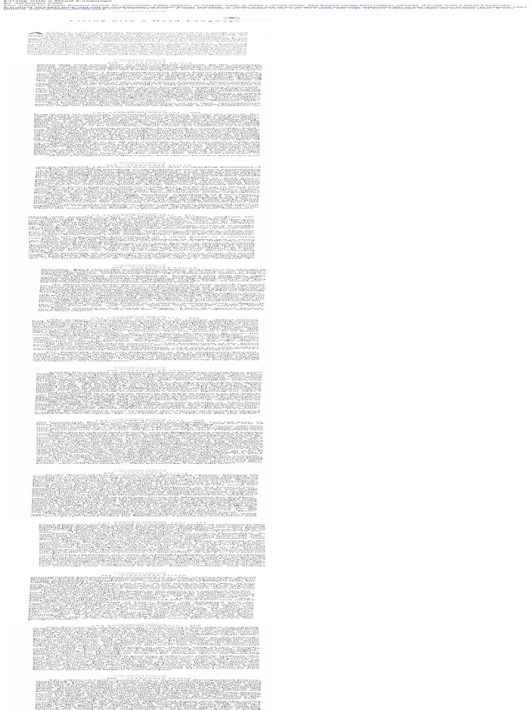 Father Reginald Foster - Latin For 40 Yrs | PDF