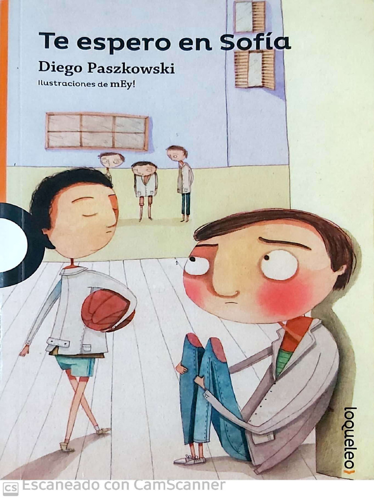 Libro Te Espero en Sofia | PDF