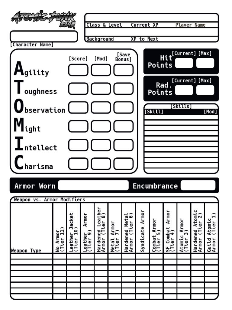 Sheet 2 Page | PDF | Armour
