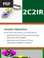 2C 2I 1R Pedagogical Approaches | PDF | Constructivism (Philosophy Of ...