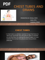 Sinapi Chest Drain Overview and Benefits | PDF | Respiratory System ...