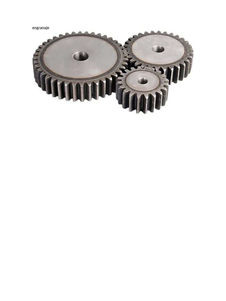 engranaje | PDF