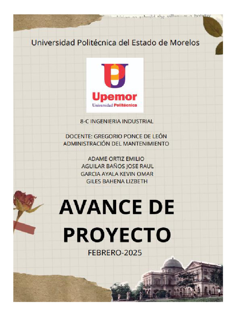 Proyecto Avance 3 | PDF