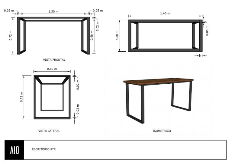 Escritorio PTR Base | PDF