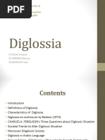 1.diglossia. Definition, History, Functions and Characteristics of ...