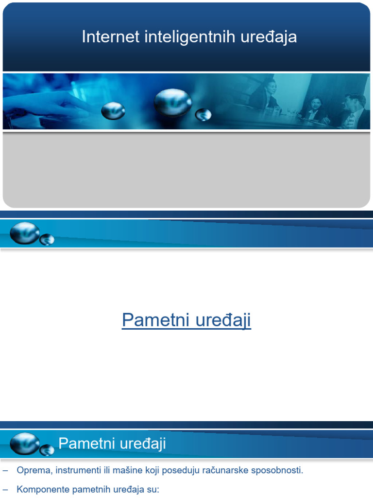 Iot Predavanje 6 | PDF
