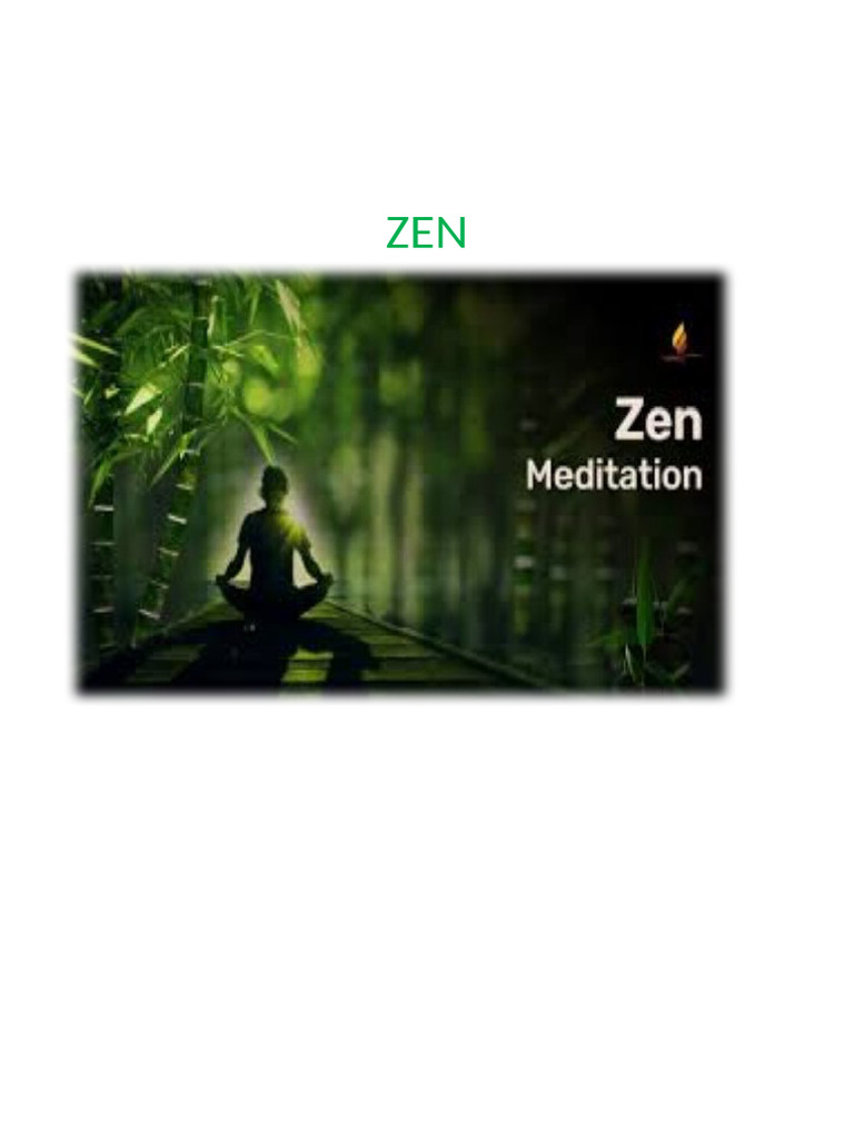 ZEN | PDF