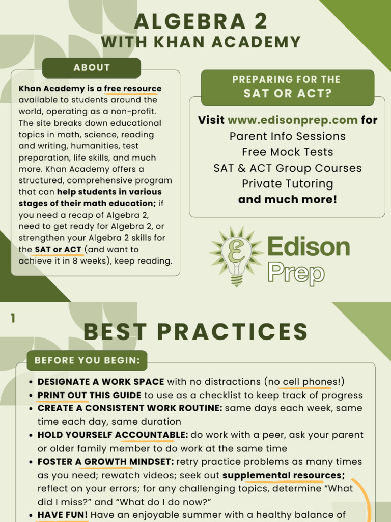 Algebra 2 On Khan Academy Pdf Polynomial Factorization