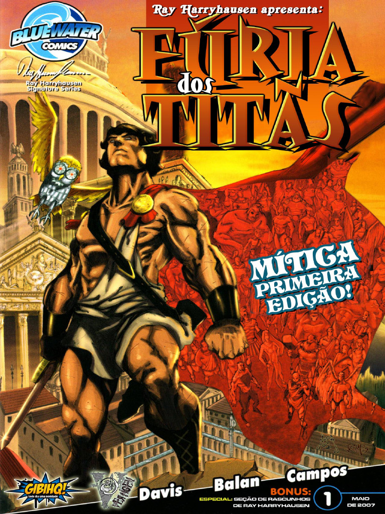 Fúria Dos Titãs - 01 | PDF